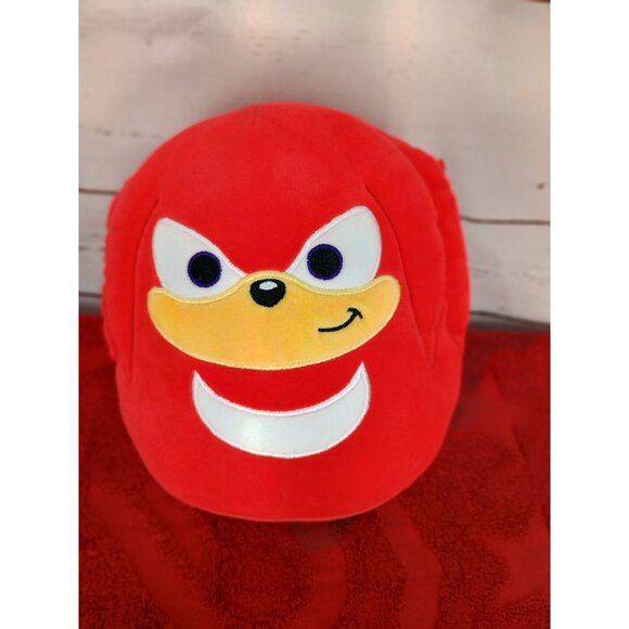 Toys | Squishmallow Knuckles From Sonic The Hedgehog 8 Stuffed Plush By ...